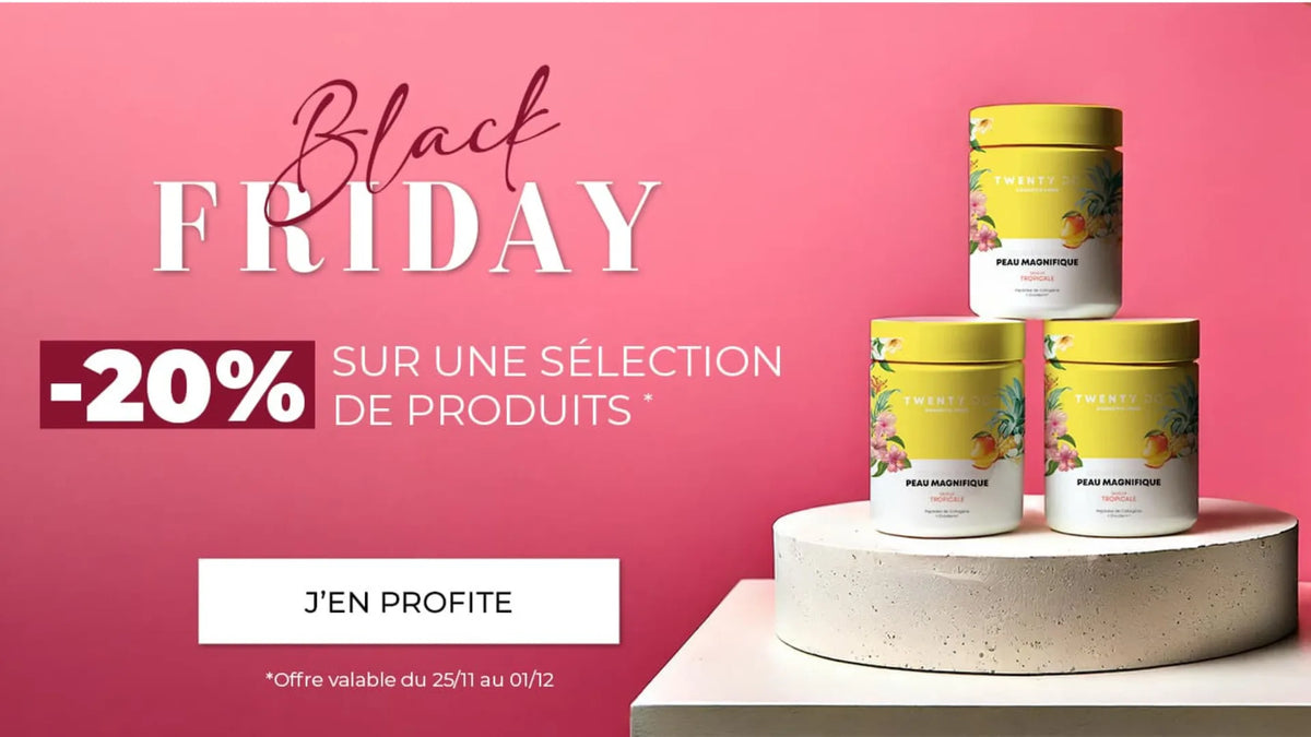 Quel collagène marin acheter pour le Black Friday 2024 ? – Twenty DC
