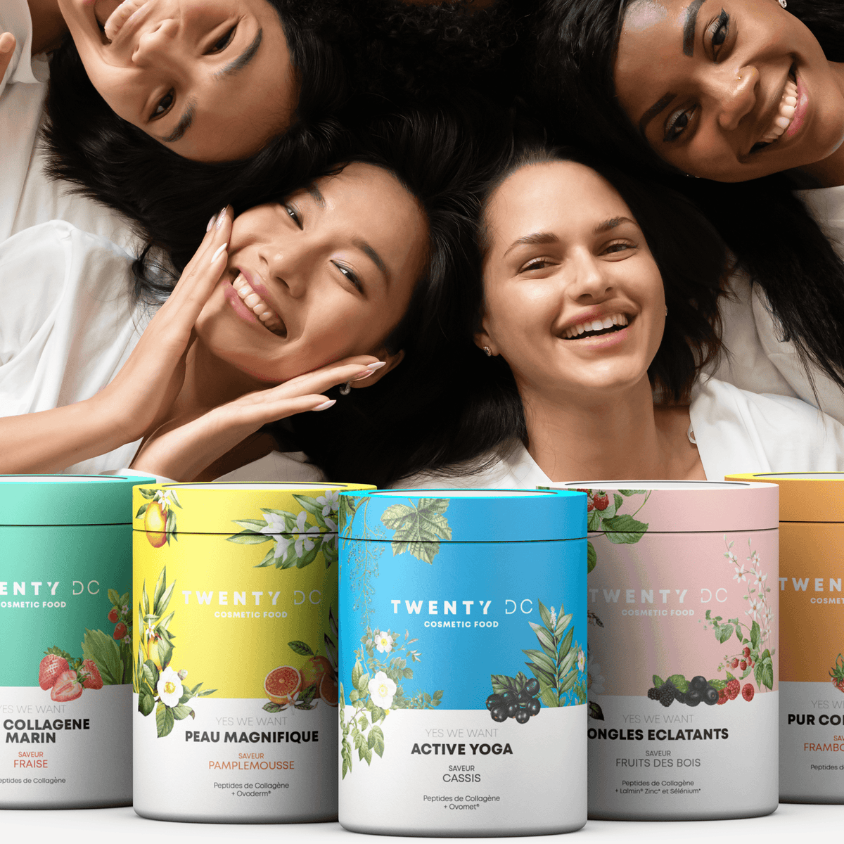 Peptide de collagène et collagène natif : la différence – Twenty DC